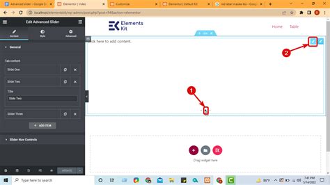 How To Add Advanced Slider In Elementor Using ElementsKit