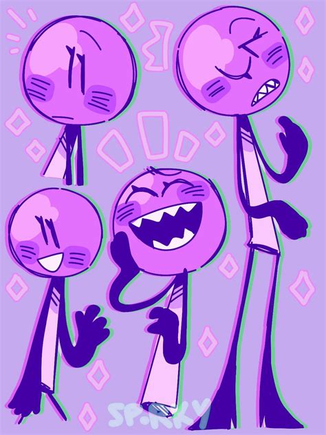 Pin By Хочу рефов On ♡ Bfb And Inanimate Insanity ♡ Cartoon Art Geek Culture Theodd1sout Comics