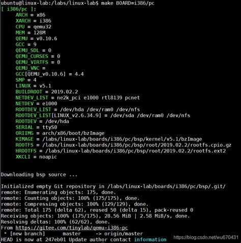 《深入理解linux内核》实验环境搭建 深入理解linux内核架构 实验环境搭建 csdn博客