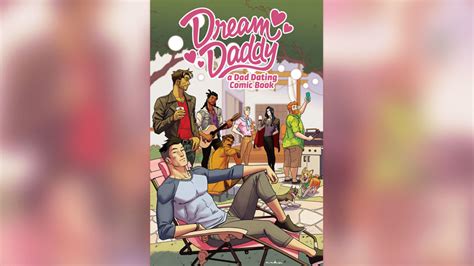 Romance Roundtable 27 Dream Daddy A Dad Dating Comic Book Pomegranate Magazine