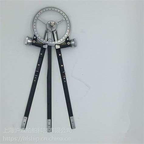 Marine Ts 630 Stainless Steel Metal Three Arm Protractor Stainless