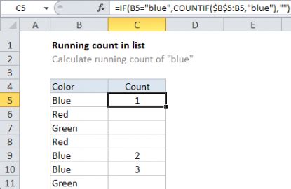 Running Count Of Occurrence In List In Excel December 3 2024 Excel