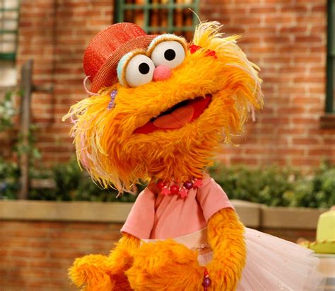 Zoe From Sesame Street