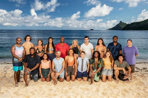 Meet The Full Cast Of Survivor 41 Survivor 2021 Cast Parade
