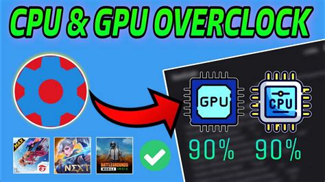 CPU GPU OVERCLOCK SETEDIT CODES MAX FPS LAG FIX NO ROOT YouTube