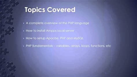 learn object oriented php by building a complete website intro to php youtube