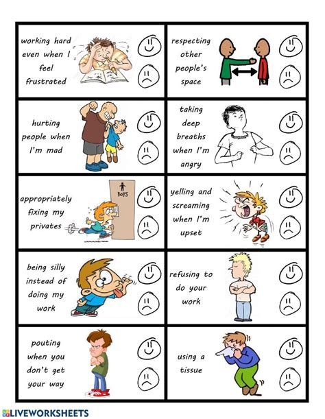 What Are The Negative Consequences Of Poor Hygiene Worksheet Images