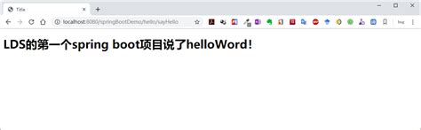 springboot学习日记一（创建springboot项目 输出helloword） csdn博客
