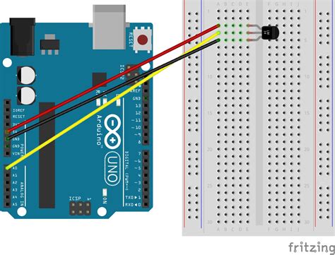 Analog Temperature Sensor With Arduino Eli The Computer Guy