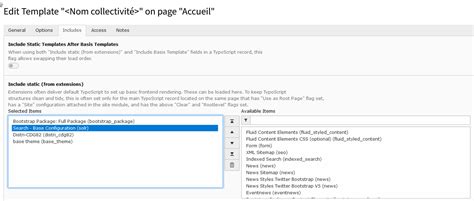 TYPO3 V11 Template TypoScript Setup Overriding Multiple Extensions