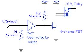 Relay Drive Definition Working Principle And Application Circuits