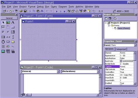 teknik dasar pemrograman visual basic terlengkap