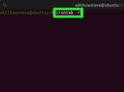 How To Set Up A Crontab File On Linux 6 Steps With Pictures