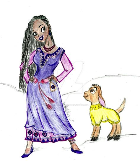 Asha And Valentino By Harishasart On Deviantart