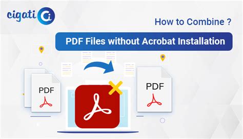 How To Combine PDF Files Without Adobe Acrobat 2024 Guide