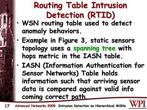 ppt a new method for intrusion detection on hierarchical wireless sensor networks powerpoint