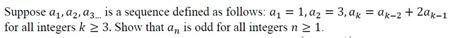 solved suppose a1 a2 a3 is a sequence defined as follows