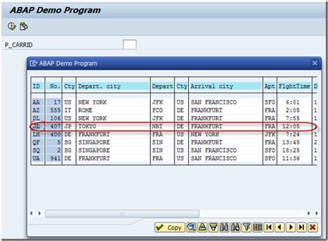 ABAP F4 Help Using ALV SAPHub