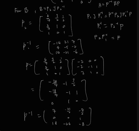 solved 10 18 4 8 2 are similar matrices by 2 0 0