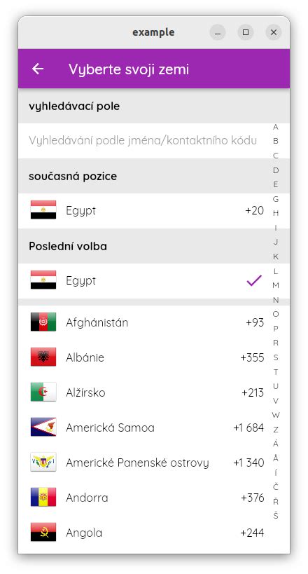 Country List Picker For Flutter Customizable Country Selection Package