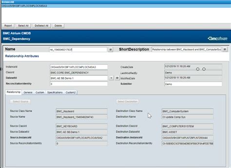 editing cis and relationships in bmc cmdb explorer documentation for bmc cmdb 19 11 bmc