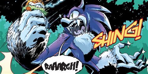 Sonic The Werehog Transformation Compilation Youtube