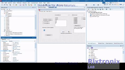 How To Use Groupbox Radstudio Delphi YouTube