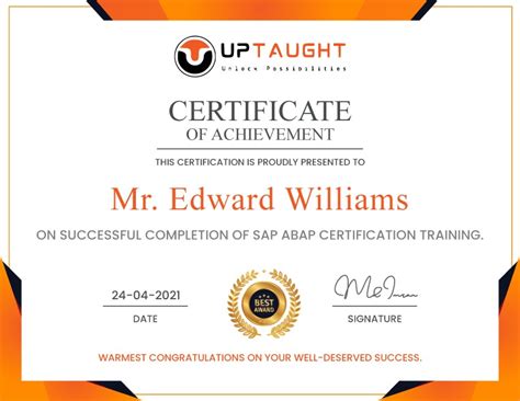 sap abap certification sap abap online training uptaught