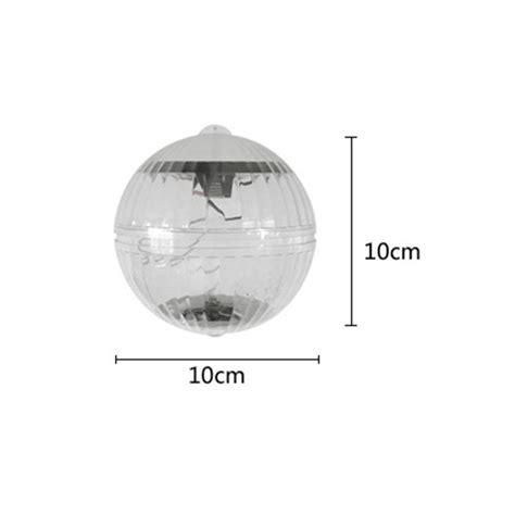 Magic Ball Solar Floating Light Waterproof Outdoor Pool Decor Colorful De Ebay