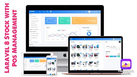 Laravel 8 Stock With Pos Management System 2021 Full Project Using Ajax