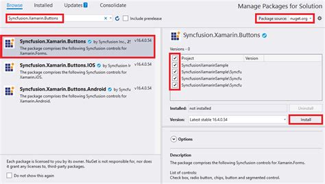 getting started with xamarin segmented control syncfusion