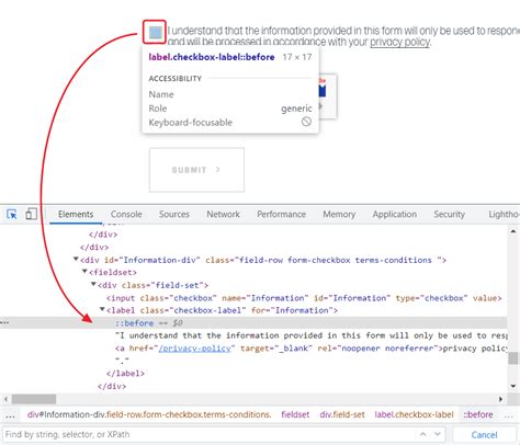 how to click on before element groovy jmeter stack overflow