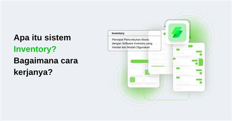 Apa Itu Sistem Inventory Bagaimana Cara Kerjanya PT Digital