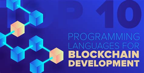 Top 10 Programming Languages For Blockchain Development GeeksforGeeks