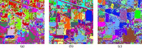 figure 9 from spectral spatial classification of hyperspectral imagery based on partitional
