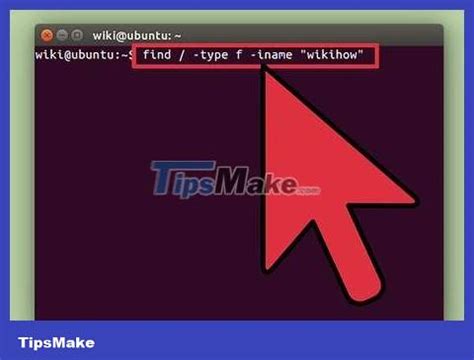 How To Find Files In Linux Tipsmake