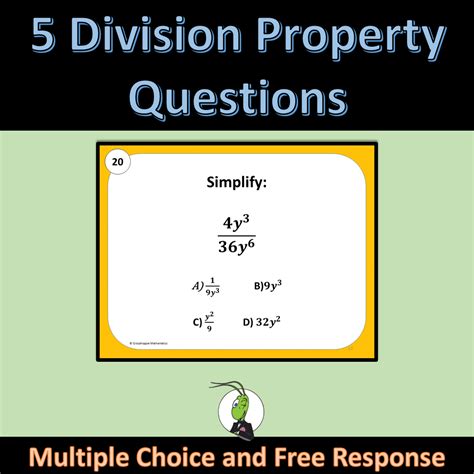 exponent properties boom digital algebra 1 task cards made by teachers