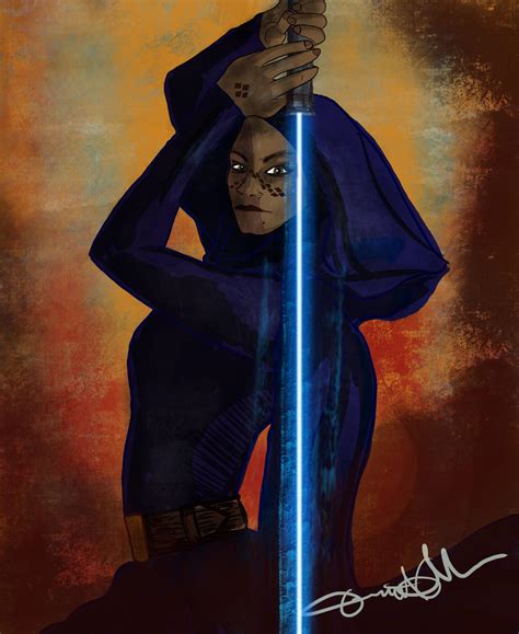 I Love How Nuanced And Conflicted Barriss Offee Is In The Clone Wars So I Tried To Portray That