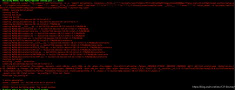 mac安装mysql python报错 mac 下 pip install mysql 出错 csdn博客