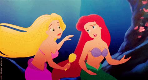 The Art Of Tangled Mermaid Disney Disney Crossover Disney Nerd