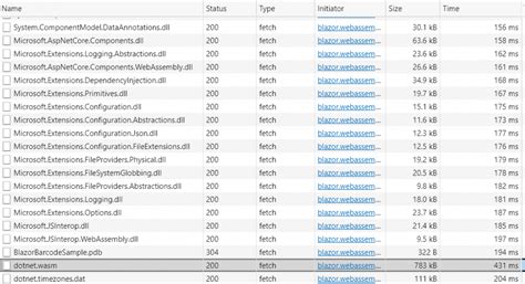 how to build web barcode and qr code reader with blazor webassembly dynamsoft developers blog