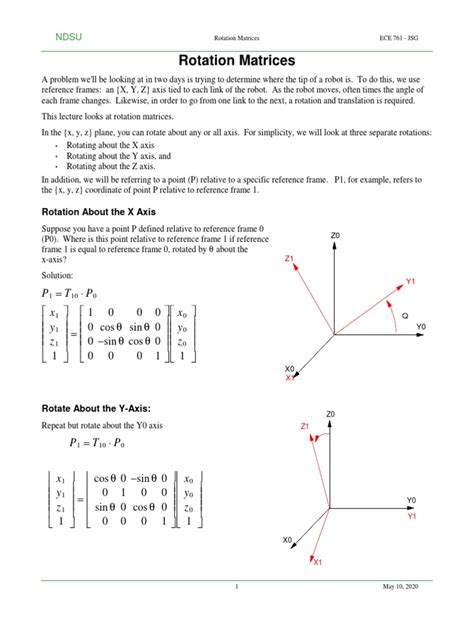 02 rotation matrices pdf cartesian coordinate system rotation
