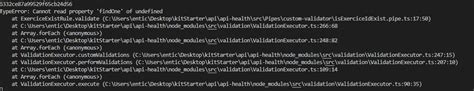javascript nestjs custom validation pipe undefined stack overflow