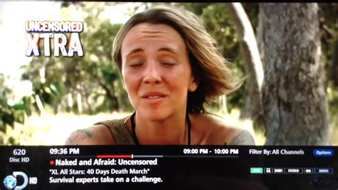 Naked And Afraid Editing Error Nude Video On Youtube Nudeleted