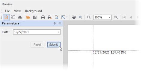 parameter value property cross platform class library devexpress documentation