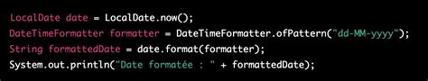 Java Localdate Tout Ce Que Vous Devez Savoir Pour G Rer Les Dates En Java