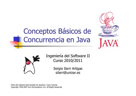 Basic Concepts Of Concurrency In Java