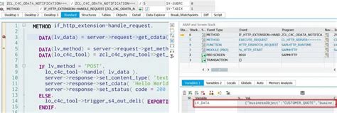 javascript 一种基于事件驱动思想的 SAP 系统集成二次开发方法介绍 待注销 SegmentFault 思否