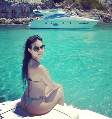 Cristiano Ronaldo Gf Georgina Rodriguez Poses Nude For Latest Photoshoot Shares Sexy Pics On