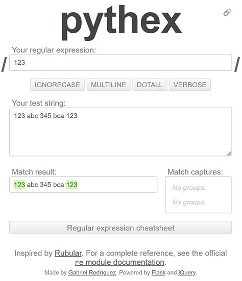 python friday 211 first steps with regular expressions improve and repeat